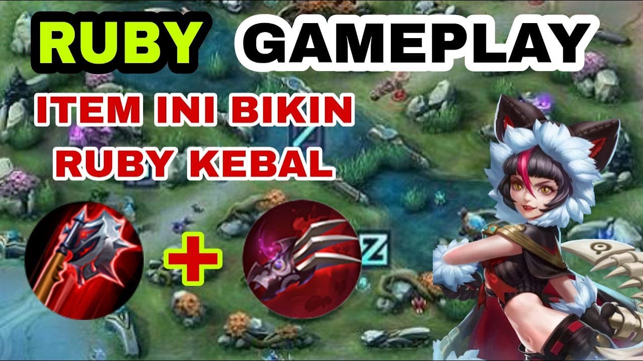 Ruby mobile legends fighter tank gameplay #mobilelegends #gameplayruby ...