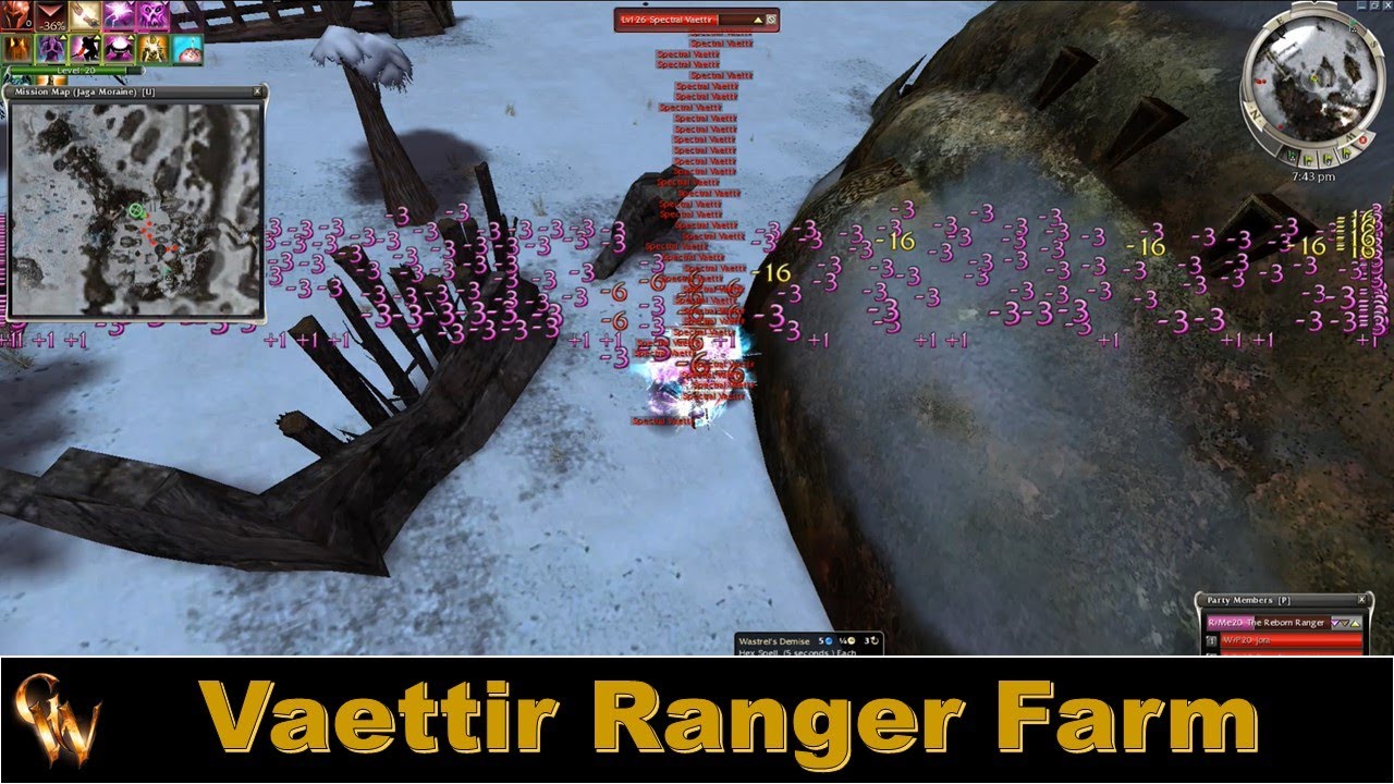 Guild Wars Ranger Vaettir Farm [MONEY MAKER] - YouTube