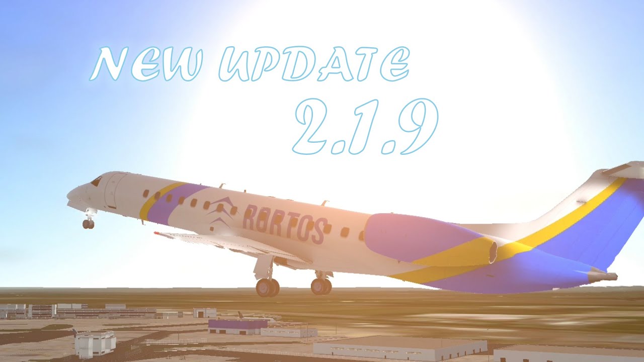 RFS NEW UPDATE 2.1.9 | New aircraft EMBRAER ERJ145 | RFS - Real Flight ...