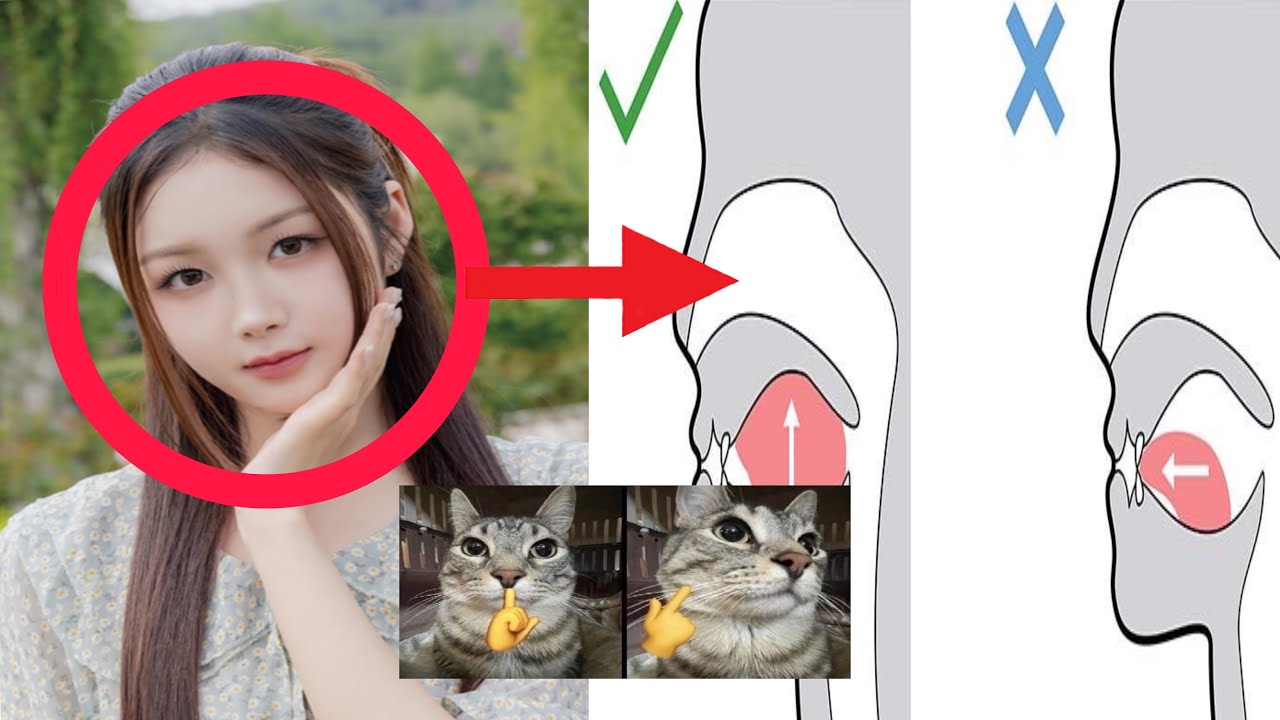JooBin takes the mewing streak very seriously - YouTube