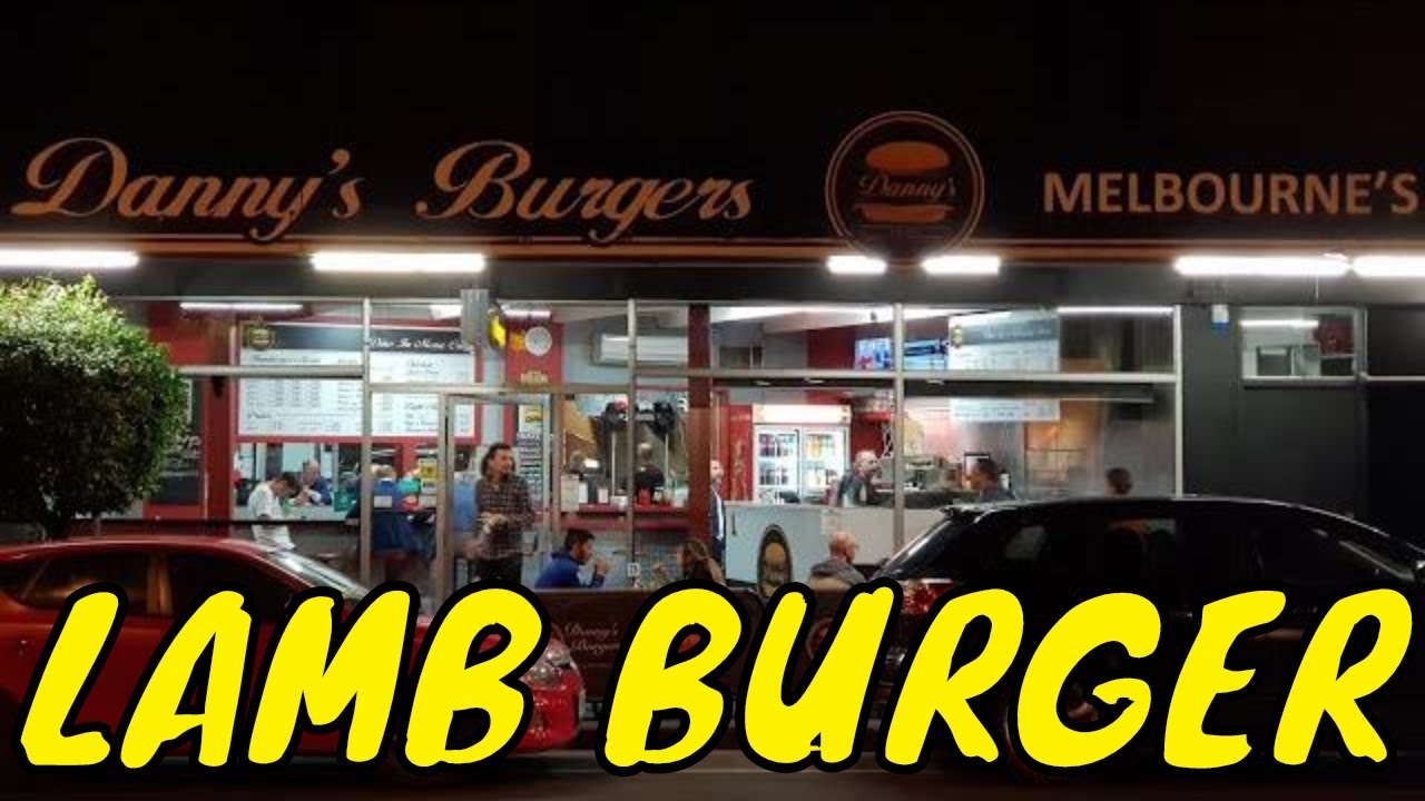 DANNY'S BURGERS TASTE TESTING LAMB BURGER - YouTube
