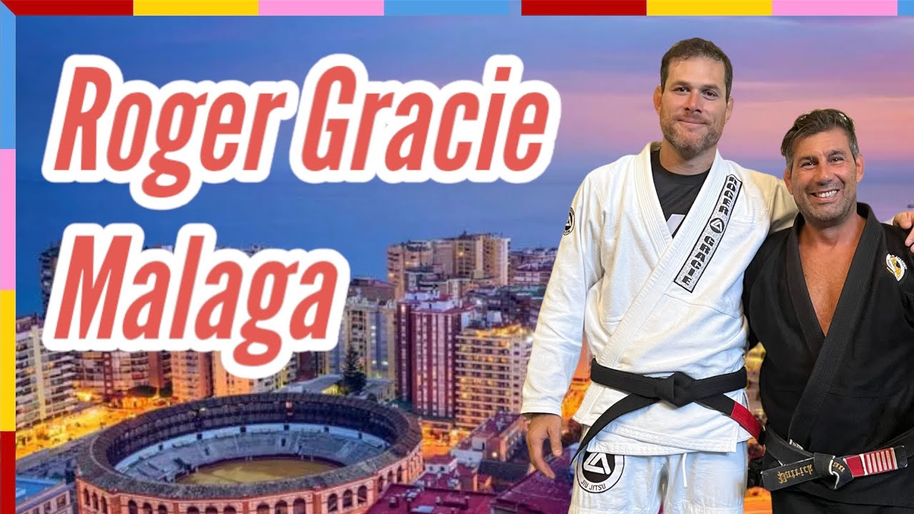 ROGER GRACIE MALAGA ESPAGNE AOUT 2022 - YouTube