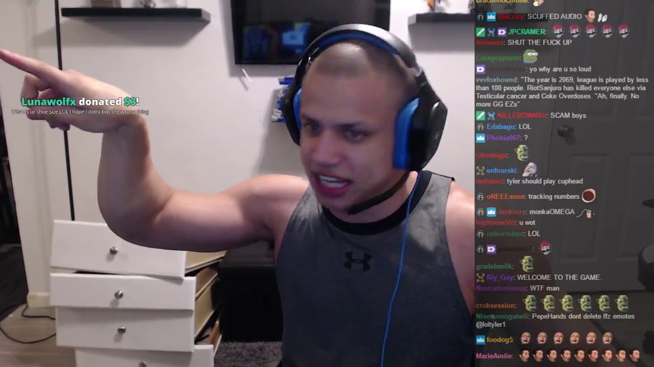 Tyler1 Gives LOLTYLER1 STOCK Update - YouTube