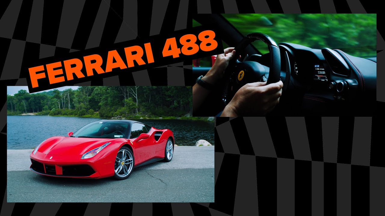 Ferrari 488 | Drive-Thru | Classic Car Club - YouTube