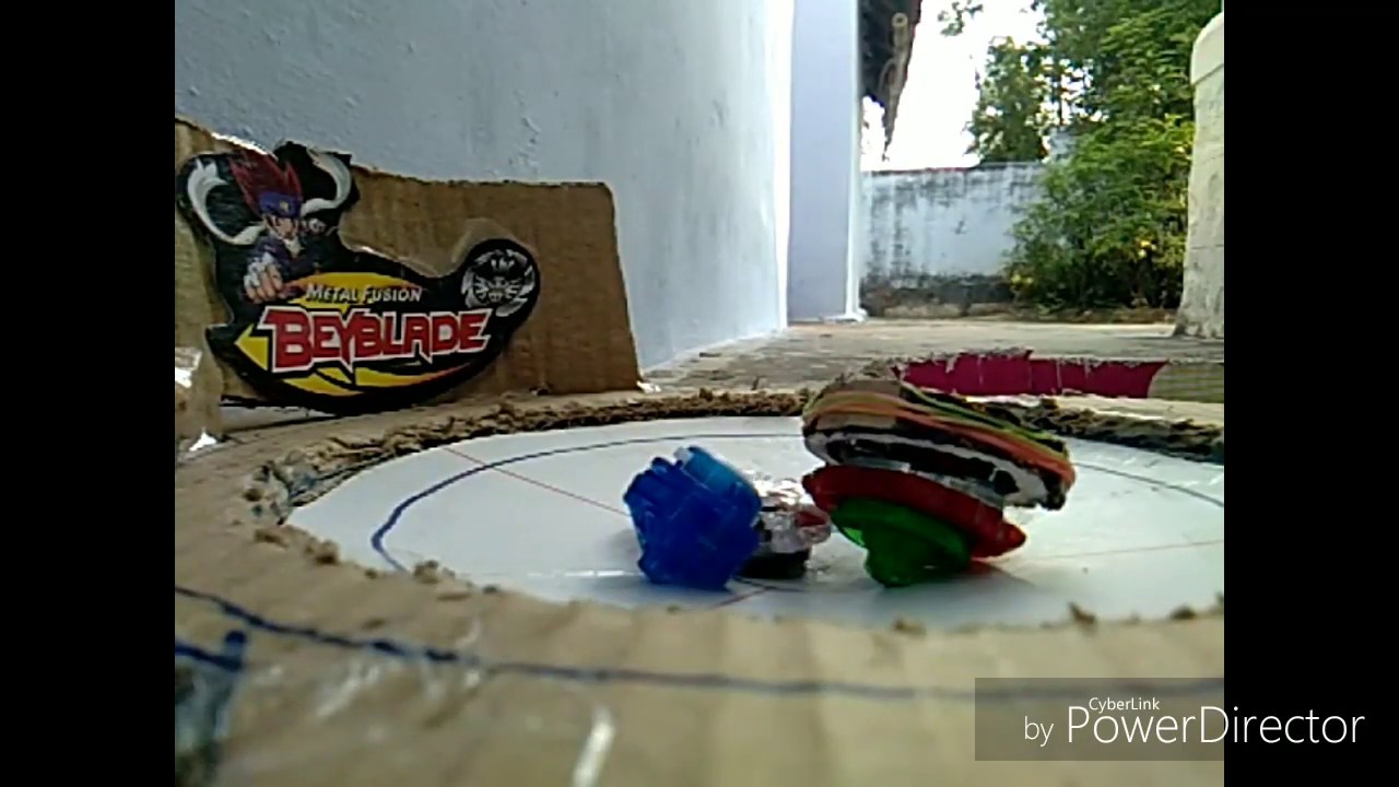How to make beyblade burst drain Fafnir layer with cardboard - YouTube