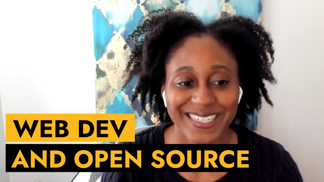 Open Source and Web Development, with Sr. Software Engineer and GitHub Star Monica Powell - YouTube