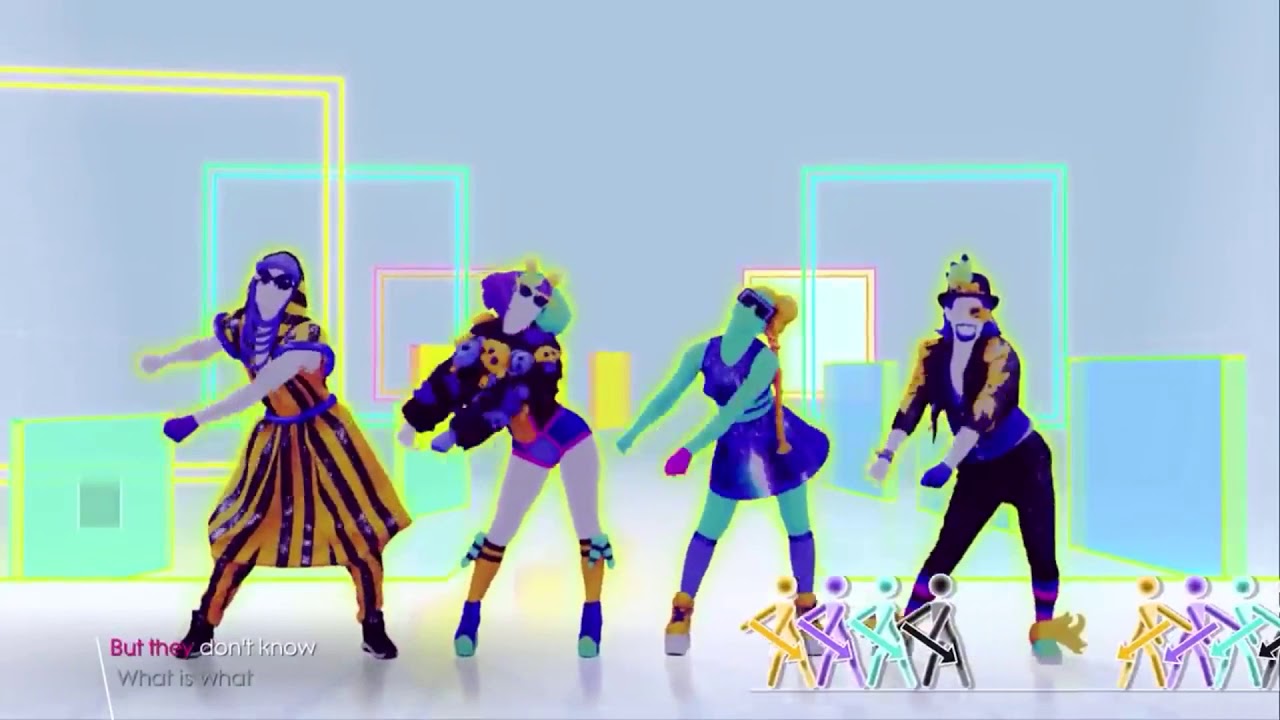 Swish Swish Bish -|| Just dance now - YouTube