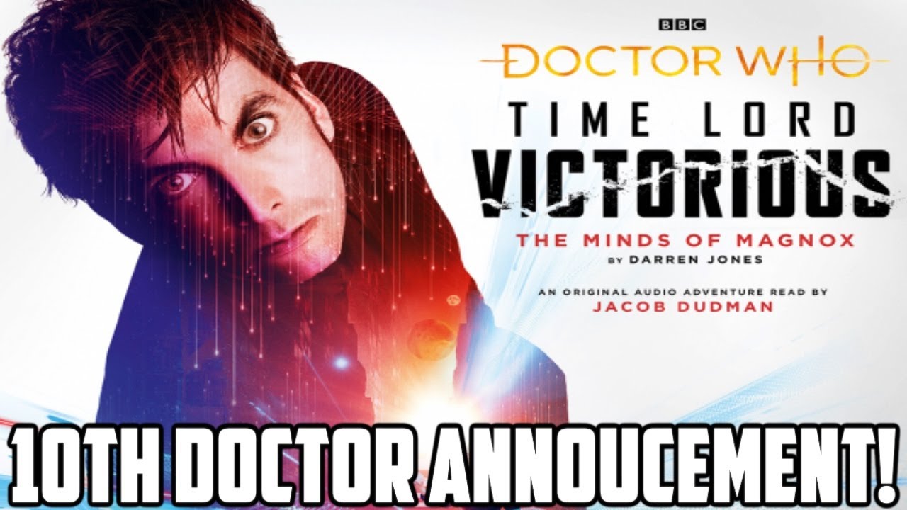 Doctor Who "Timelord Victorious" - 'The Minds Of Magnox' Audio ...