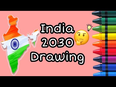 Evergreen India Drawing / Evergreen India Poster Drawing Easy Steps ...