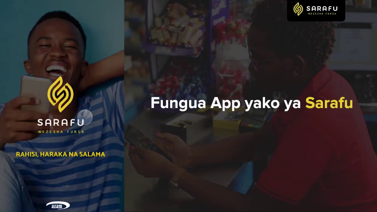 Jinsi Ya Kununua Bidhaa Kwa SARAFU APP - YouTube