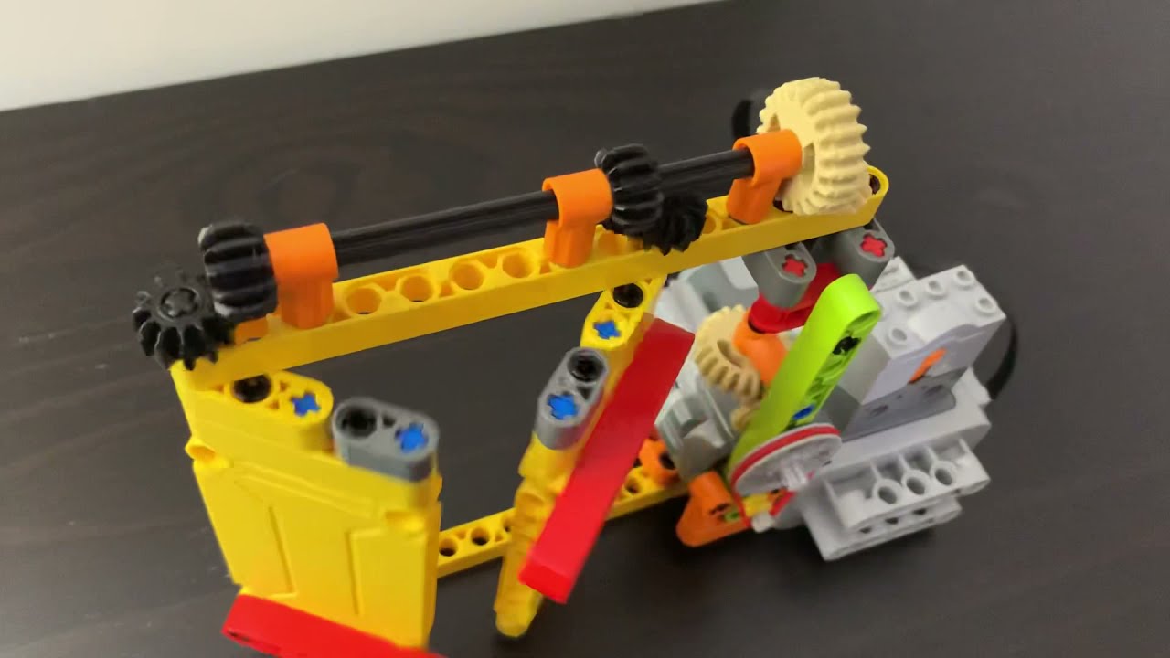 Lego Robotic Automatic Door (Model 5) - YouTube
