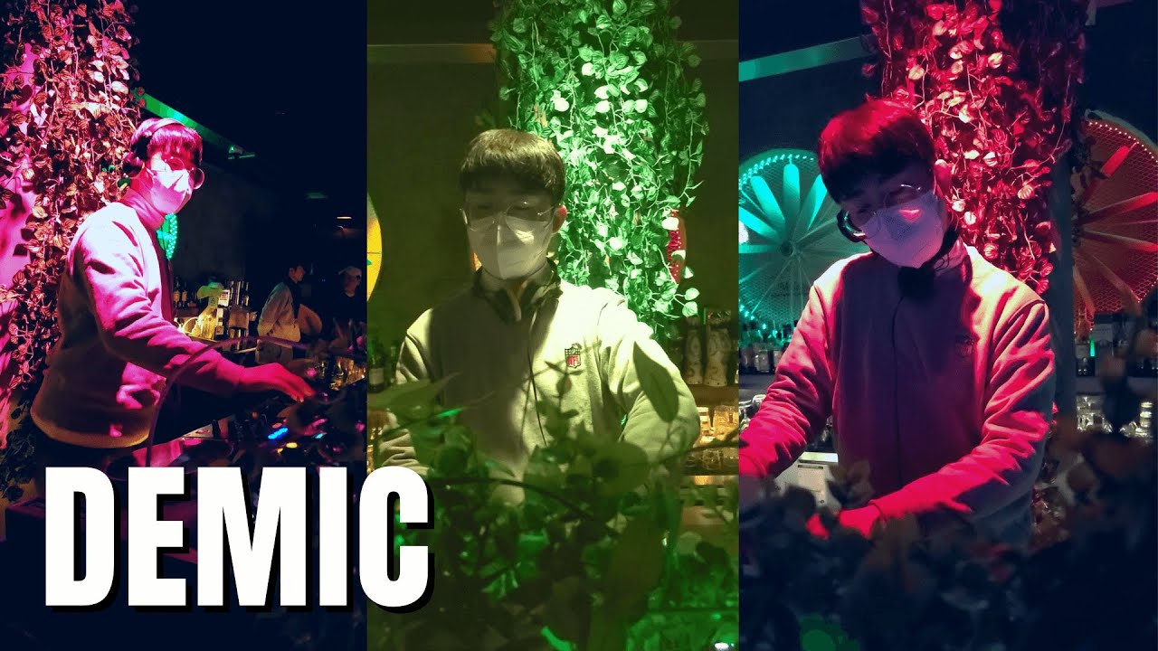 데믹 】House Music 세로 라이브 | SUNDAY NIGHT MUSIC FLIGHT vol. 3 | @라스트리조트서울 ...