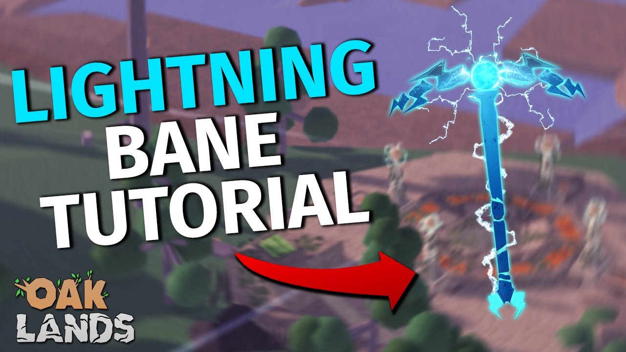 How to Get the Lightning Bane Pickaxe in Oaklands Roblox (Step-by-Step ...