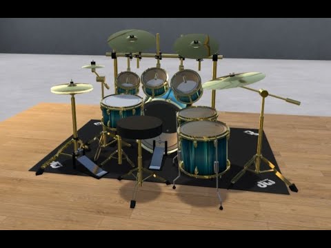 How to build an advanced drum kit using Drumstructor. - YouTube