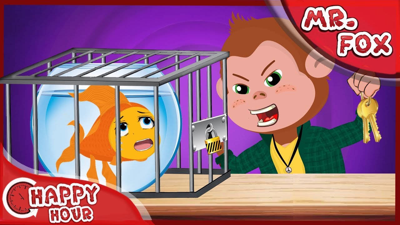 Monkey Make Trouble to Fish |Plus Many More Bedtime Stories For Kids in ...