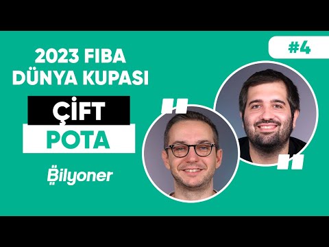 🏀 2023 FIBA Dünya Kupası Şampiyonu Almanya! | Orkun Çolakoğlu & Uğur Ozan Sulak | Çift Pota #4