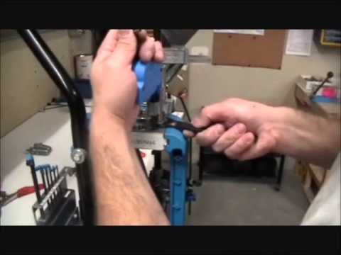 Dillon 650 Setup part 2 (Setting & Adjusting Your Dies) - YouTube
