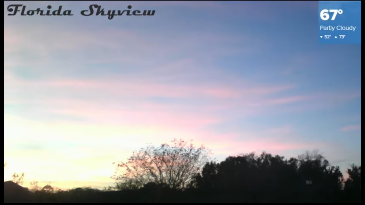 Florida Skyview LIVE Weather - YouTube