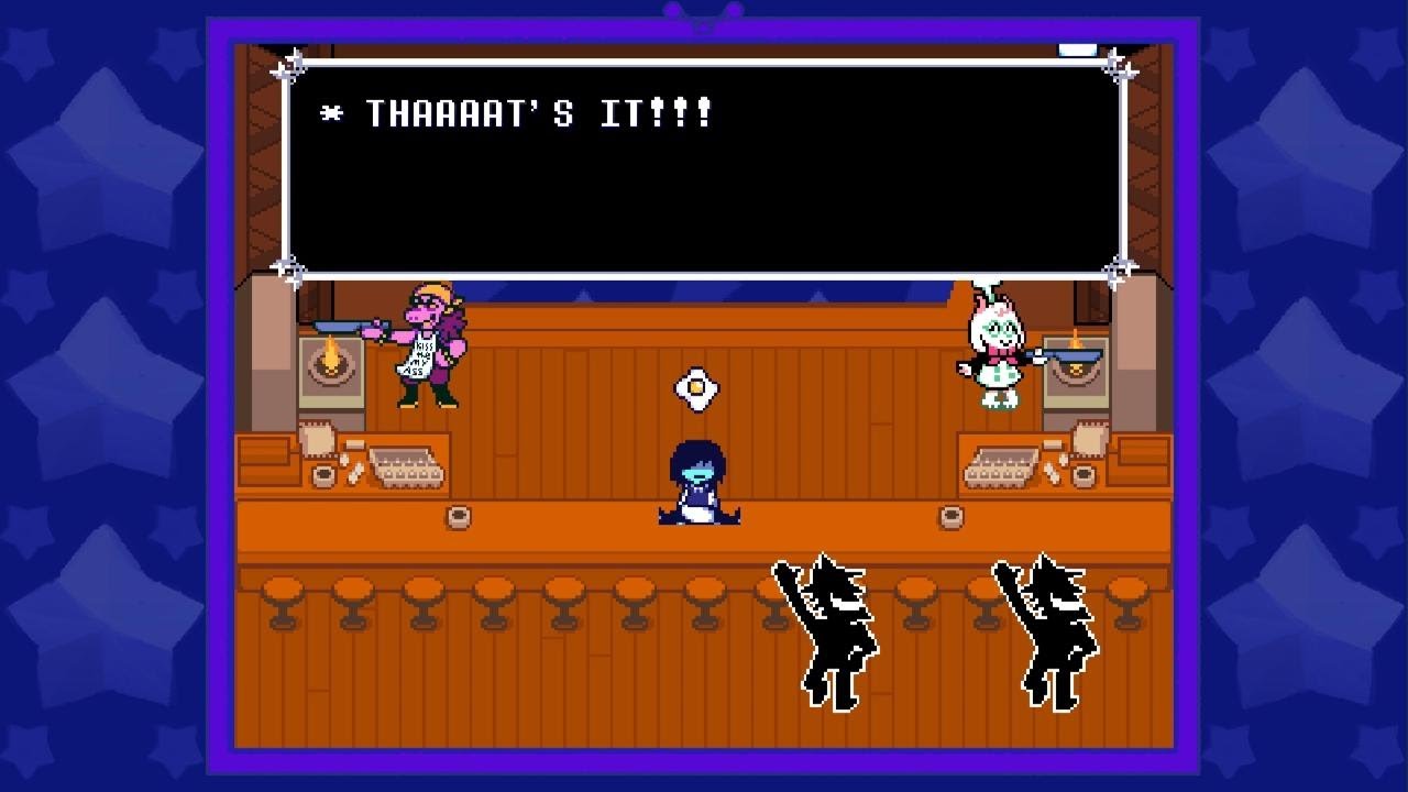 Deltarune Part 18 - Cooking With Tenna - YouTube