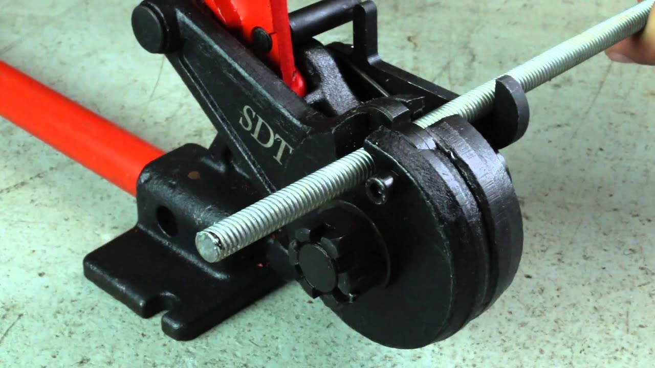 SDT TRC375 3 8 Threaded Rod Cutter YouTube