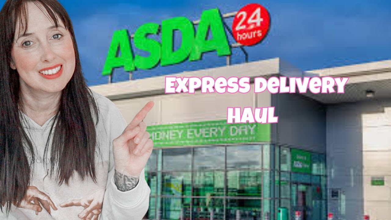 Asda Grocery Haul - £8.50 Delivery Charge 😱 UK Food Haul #groceryhaul #asdahaul #ukfood #foodie ...