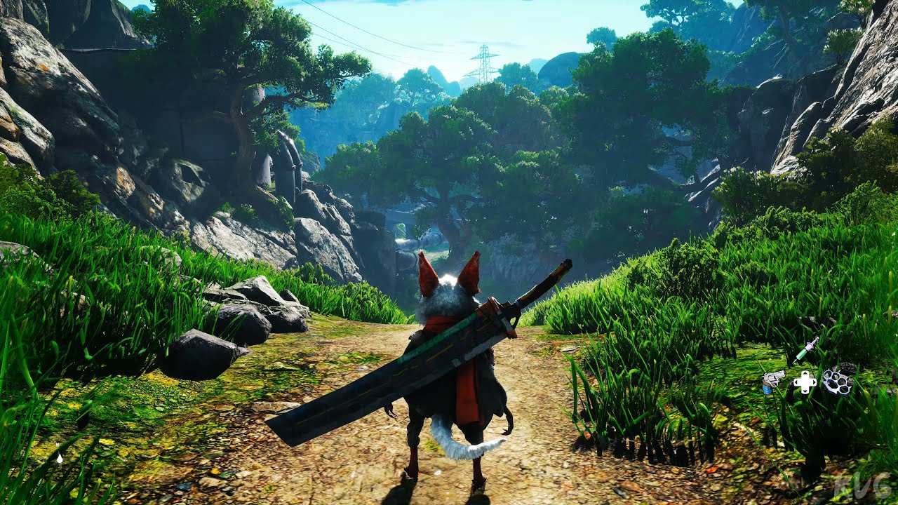 BIOMUTANT Gameplay (PC UHD) [4K60FPS] - YouTube