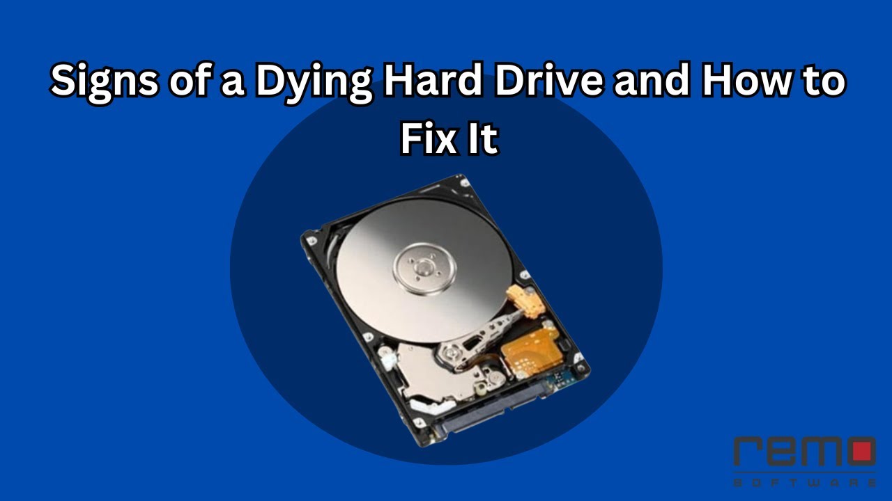 Signs That indicate a Hard Drive is Dying and How to Fix them - YouTube