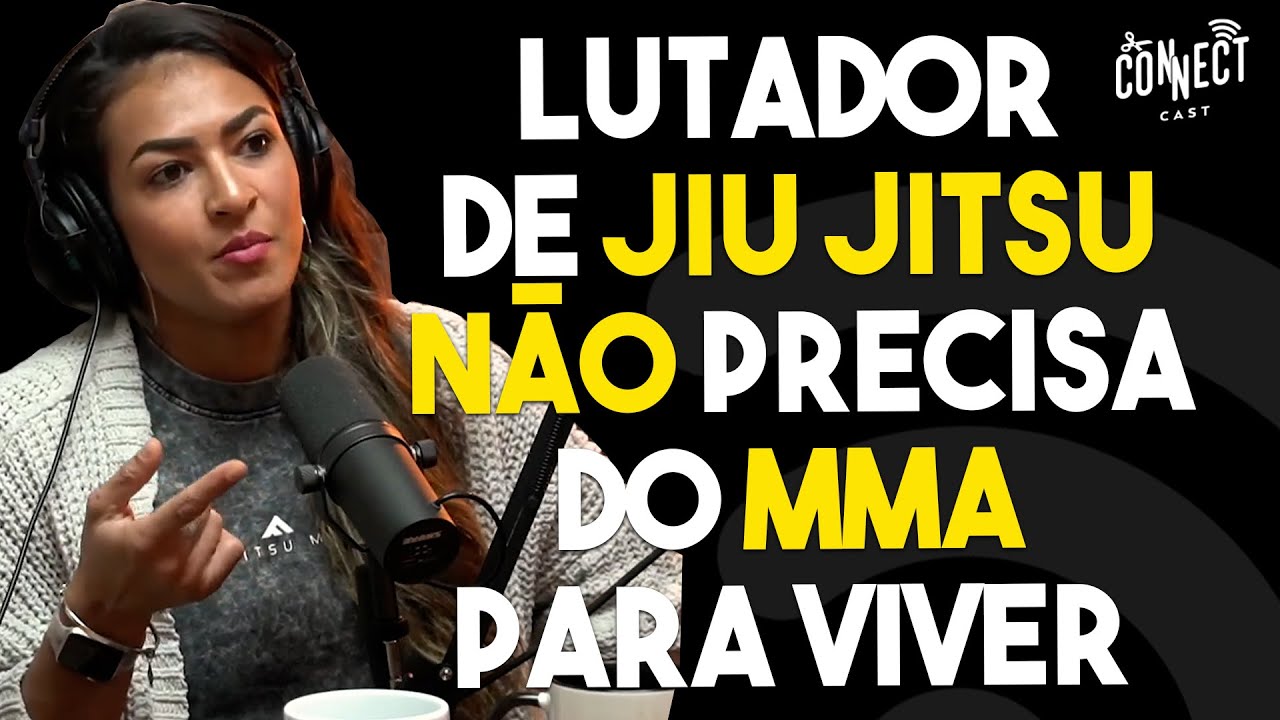 Vale a pena largar o jiu jitsu para lutar MMA? | Bia Mesquita a Goat do ...