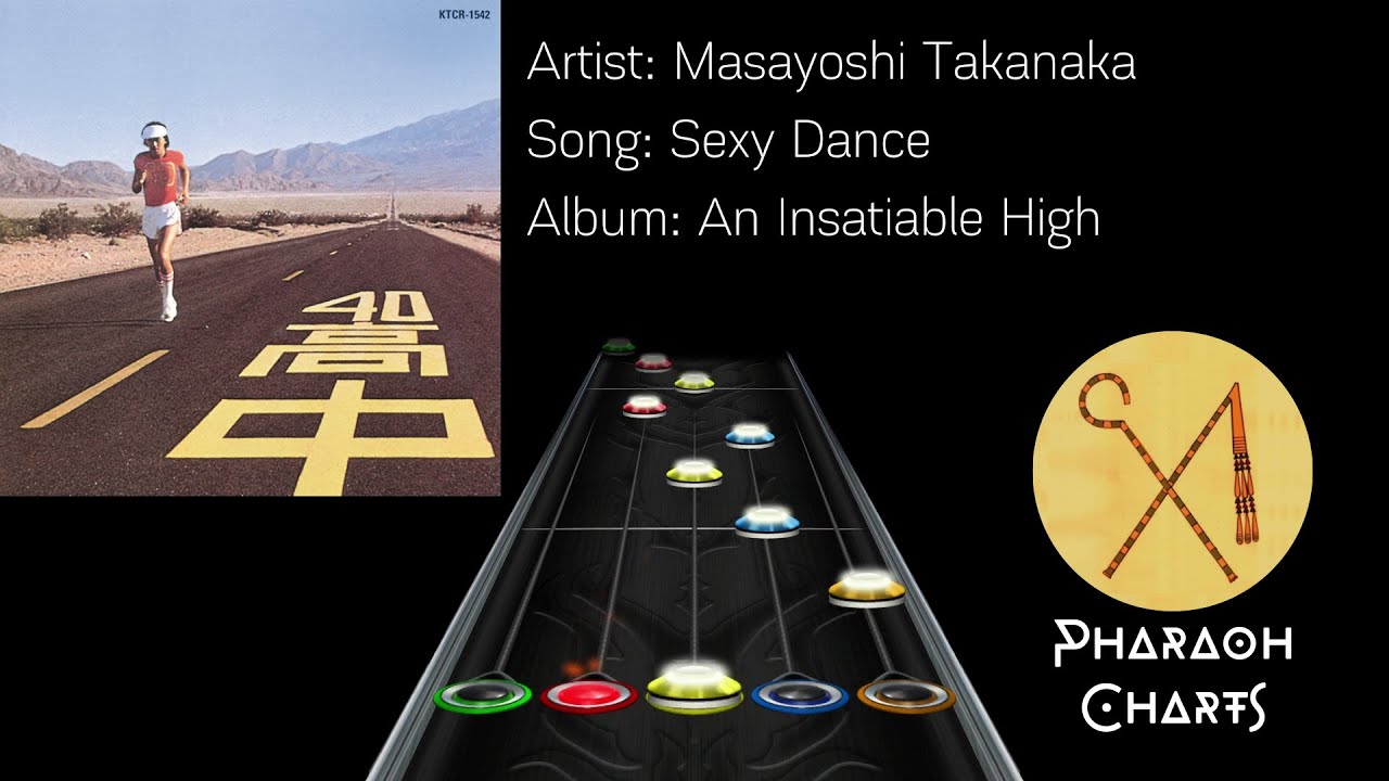 Masayoshi Takanaka - Sexy Dance | Clone Hero Chart - YouTube