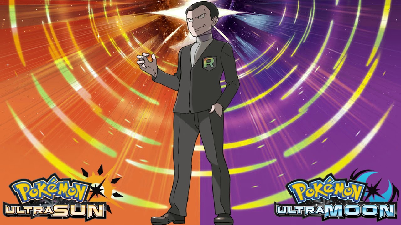 Pokémon UltraSun & UltraMoon Battle Giovanni Theme - YouTube