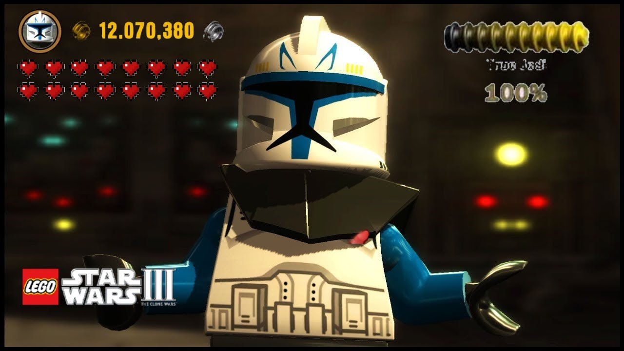 Lego Star Wars III: The Clone Wars.exe - YouTube