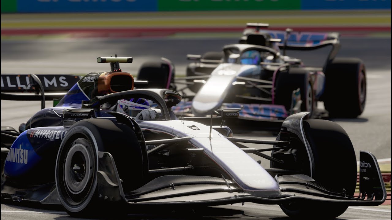 F1 24 HD Cinematic Shots - YouTube