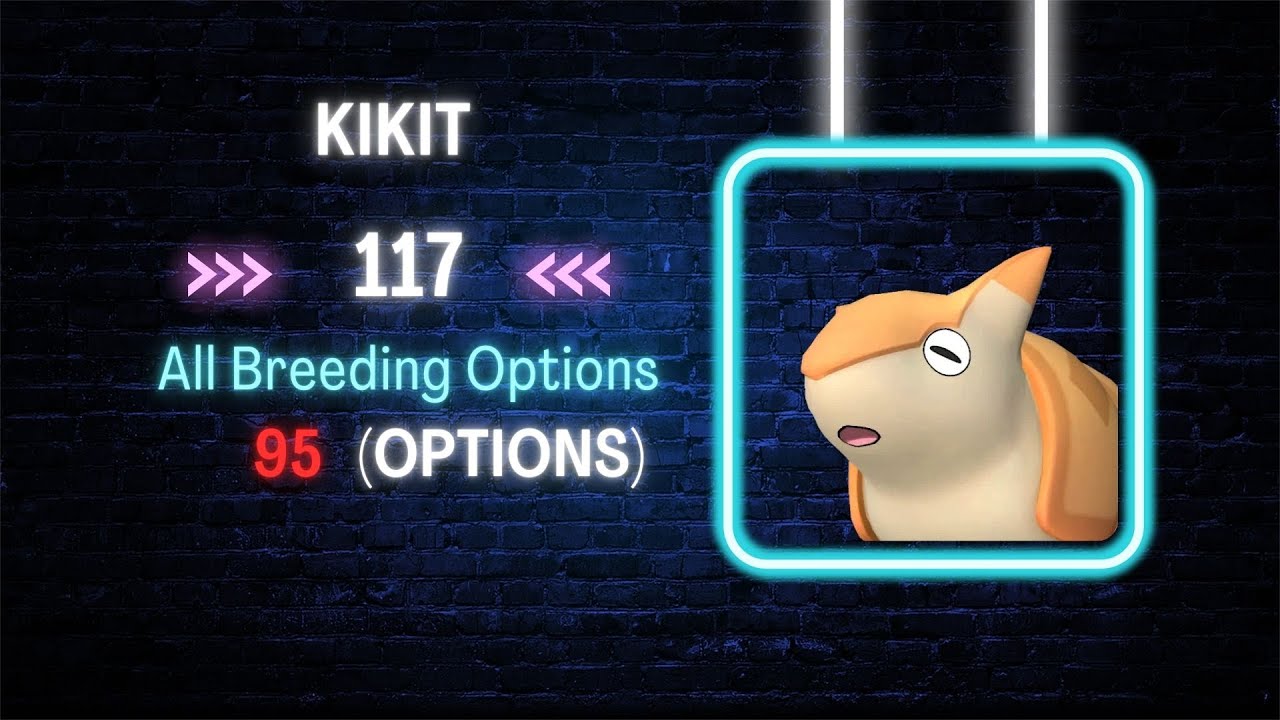 How to breed Kikit in palworld #117 #palworld - YouTube
