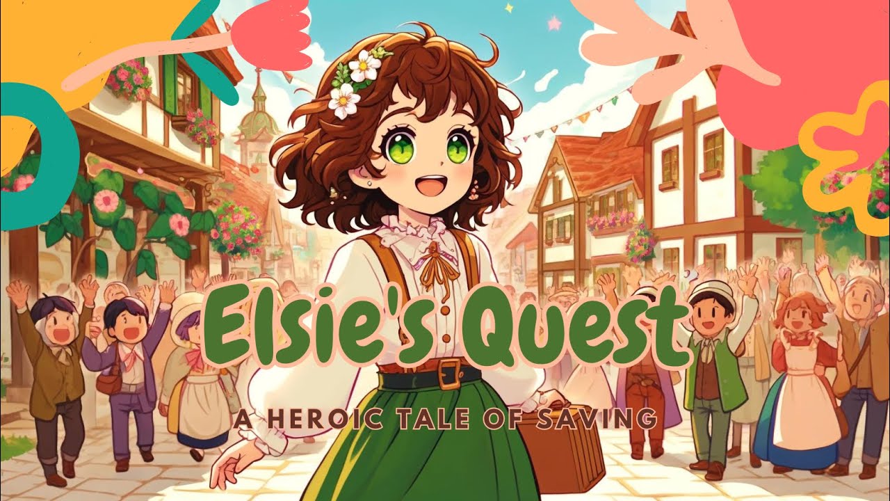 How Elsie Became a Hero: The Tale of Saving Verdant Vale | Children's ...