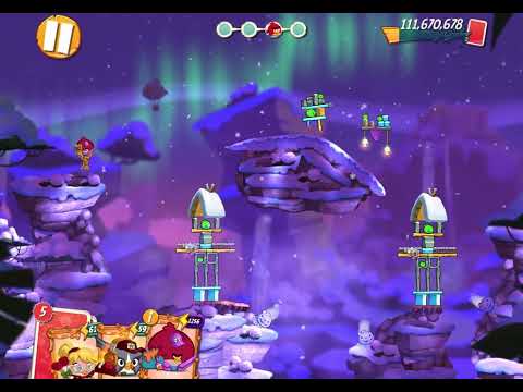 Angry Birds 2 AB2 4-4-6 Daily Challenge - 2026/08/16 for extra Terence x2 card