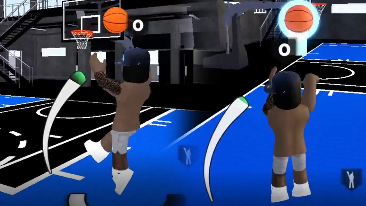 So NEW ROBLOX BASKETBALL GAME @ HOOP JOURNEY ADDED BADGES, ANKLE ...