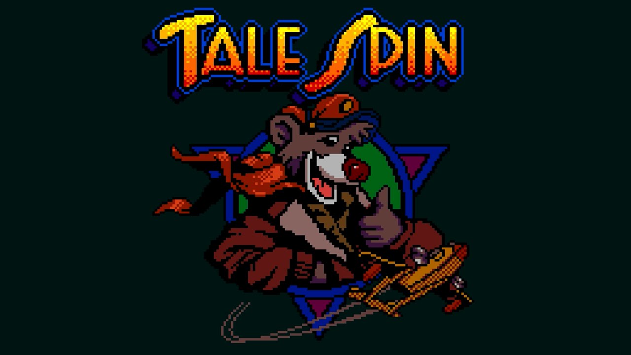 Tale Spin - Чудеса на Виражах (SEGA) - YouTube