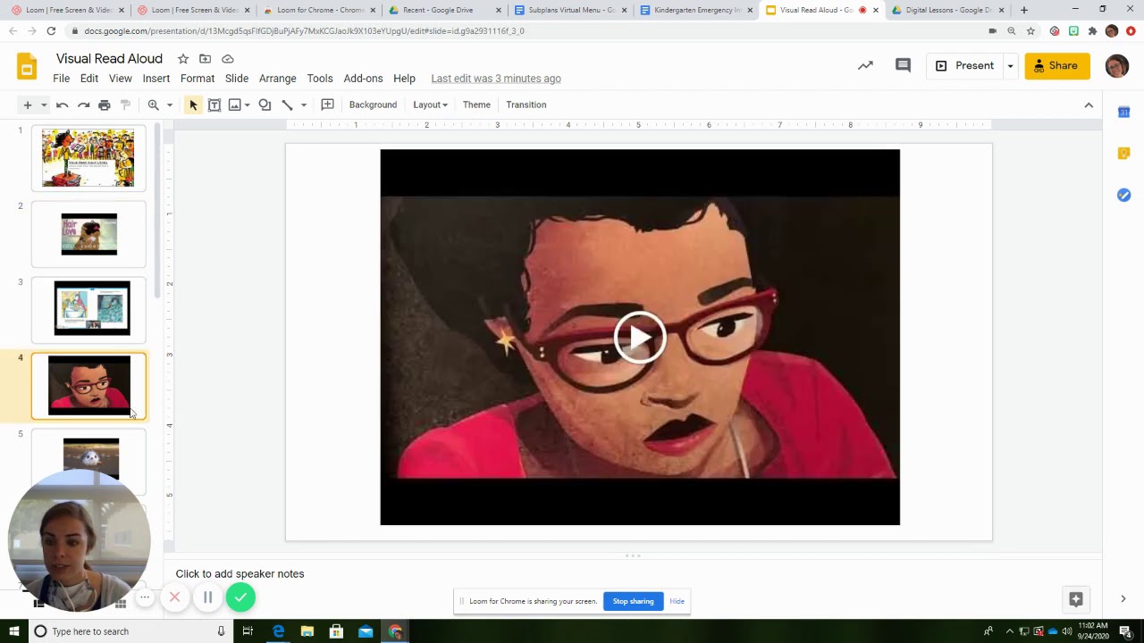 Visual Read Aloud Google Slides - YouTube
