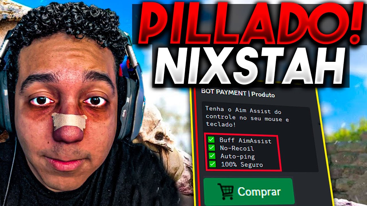 NIXSTAH quiere LAVAR SU IMAGEN y es PILLADO con SOFT-AIM ** PRUEBAS ...