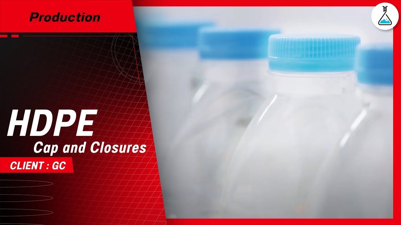 HDPE Cap and Closures - YouTube