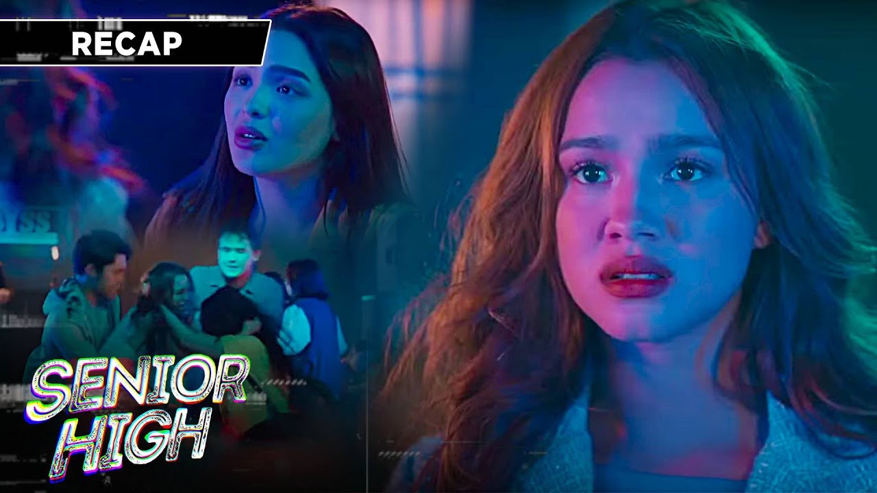 Gino defends Sky from Z | Senior High Recap - YouTube