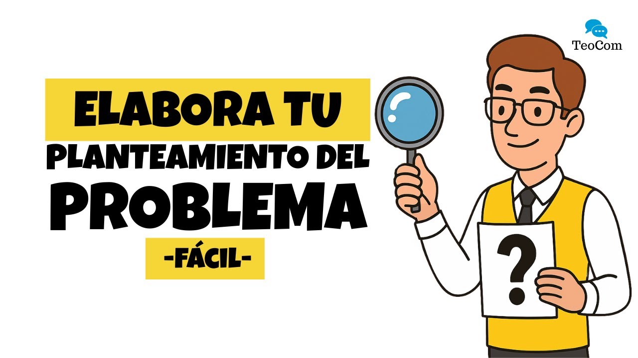 ¿Qué es el planteamiento del problema? Aprende fácil con ejemplos - YouTube