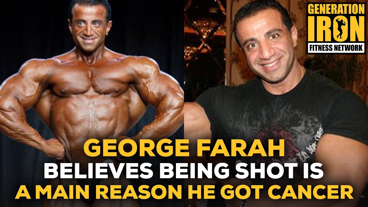George Farah Believes Being Shot Is A Main Reason He Got Cancer - YouTube