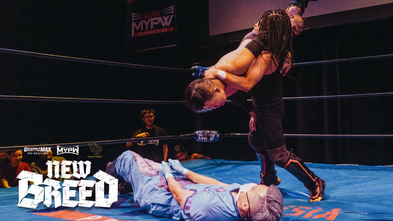 FULL MATCH: Jack Alexander vs Dr. Gore vs 'Wildfire' Remus | MYPW New ...