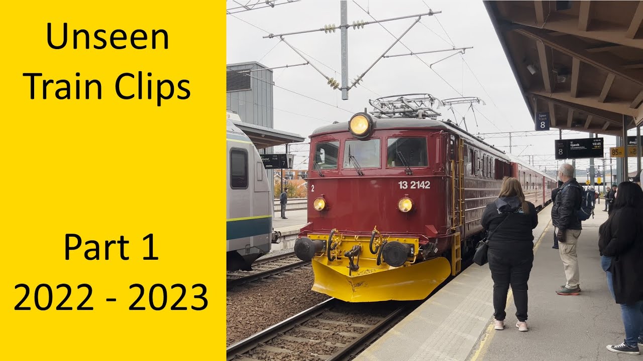 Unseen Train Clips | Part 1 - YouTube