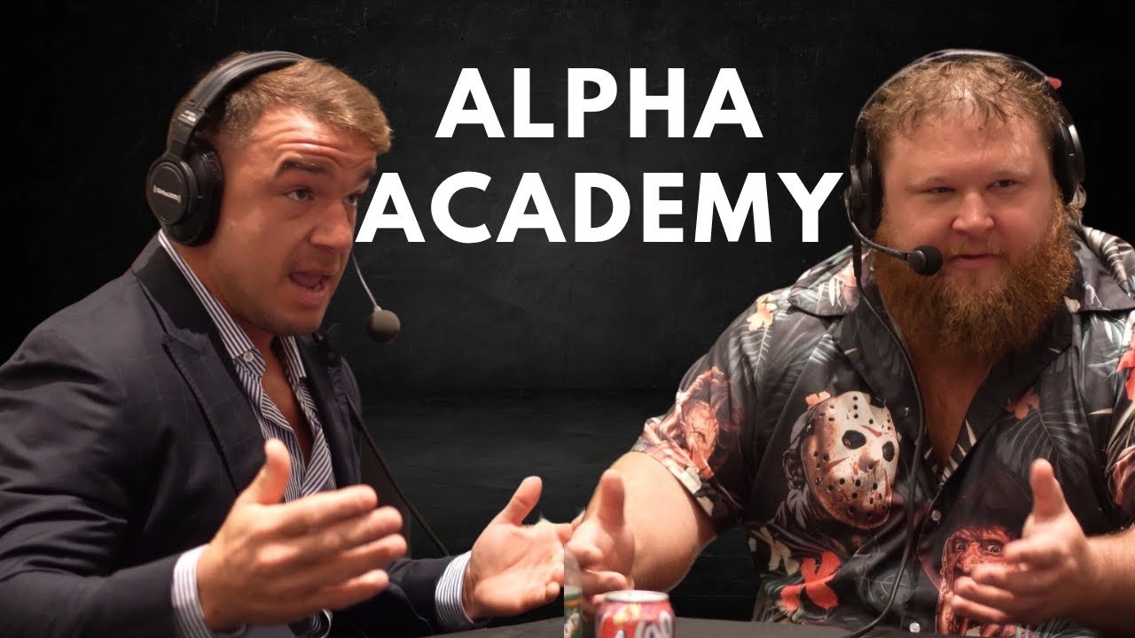 Alpha Academy’s Chad Gable & Otis on Maxine, Horror Movies, & Road ...