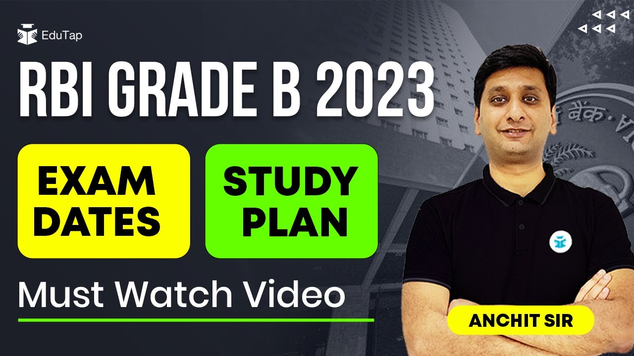 RBI Grade B 2023 Notification | RBI 2023 Exam Dates | RBI Recruitment ...