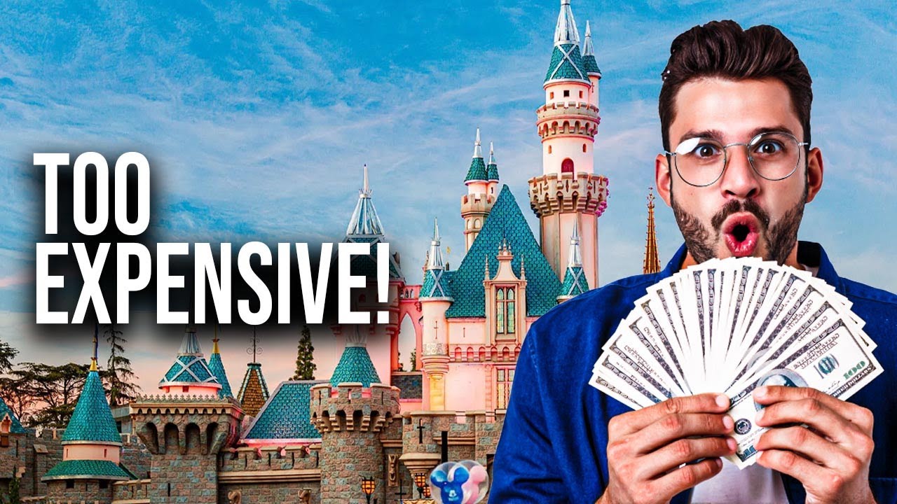 Why Disneyland Is Now Too Expensive - YouTube