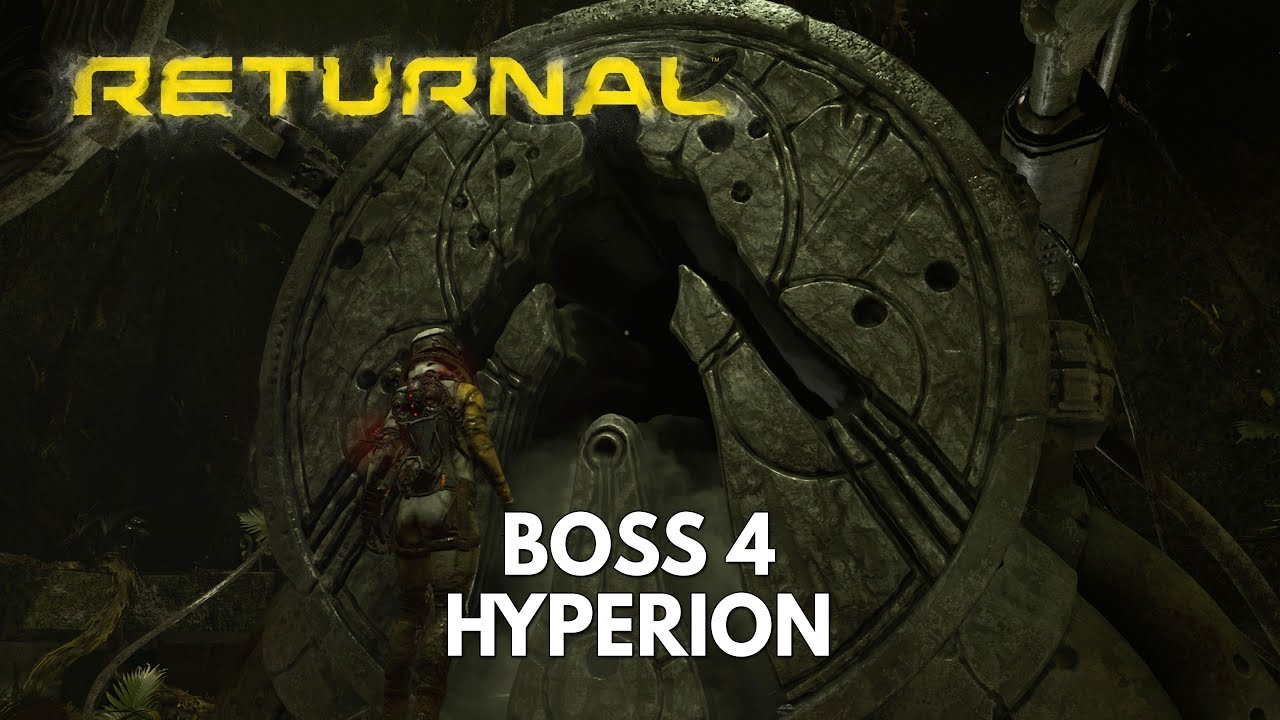 Returnal Gameplay FR (PS5) : Boss 4 (Hypérion) - YouTube