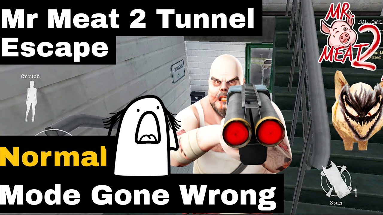 Mr Meat 2 Tunnel Escape Full Gameplay After Update | Mr meat 2 | Mr ...